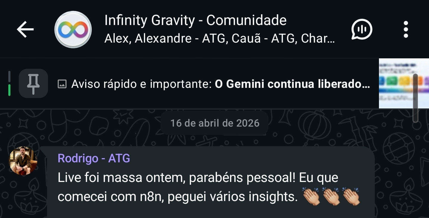 Infinity Gravity | Google AI Ultra por R$300/mês — Antigravity 20x ...