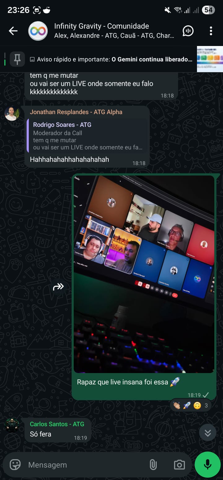 Infinity Gravity | Google AI Ultra por R$300/mês — Antigravity 20x ...